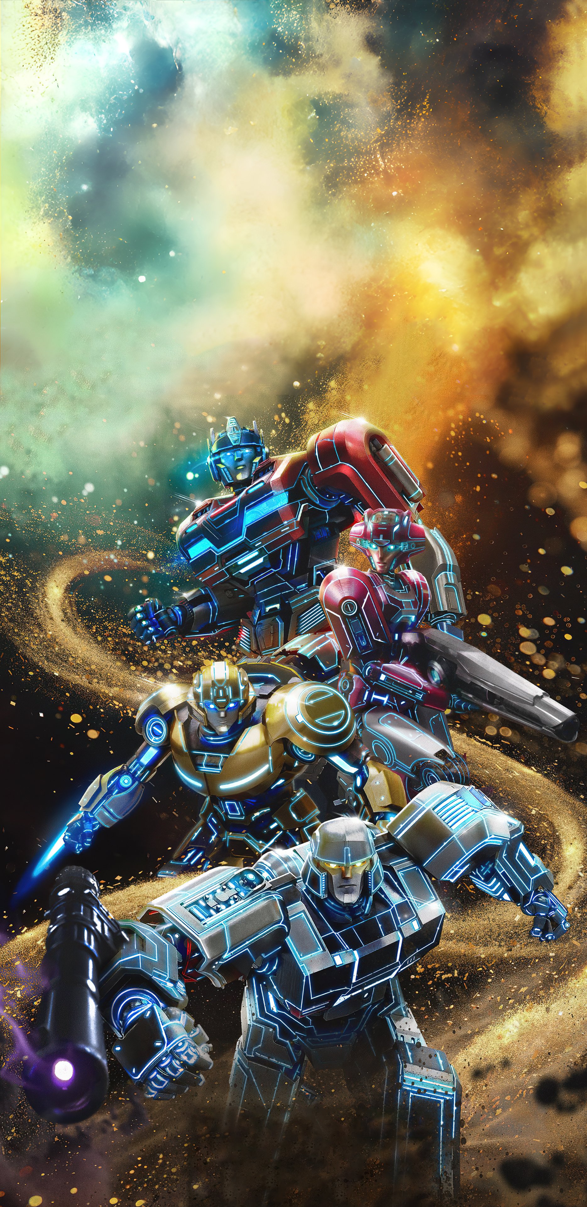 Transformers Phone 4k Wallpapers - Wallpaper Cave