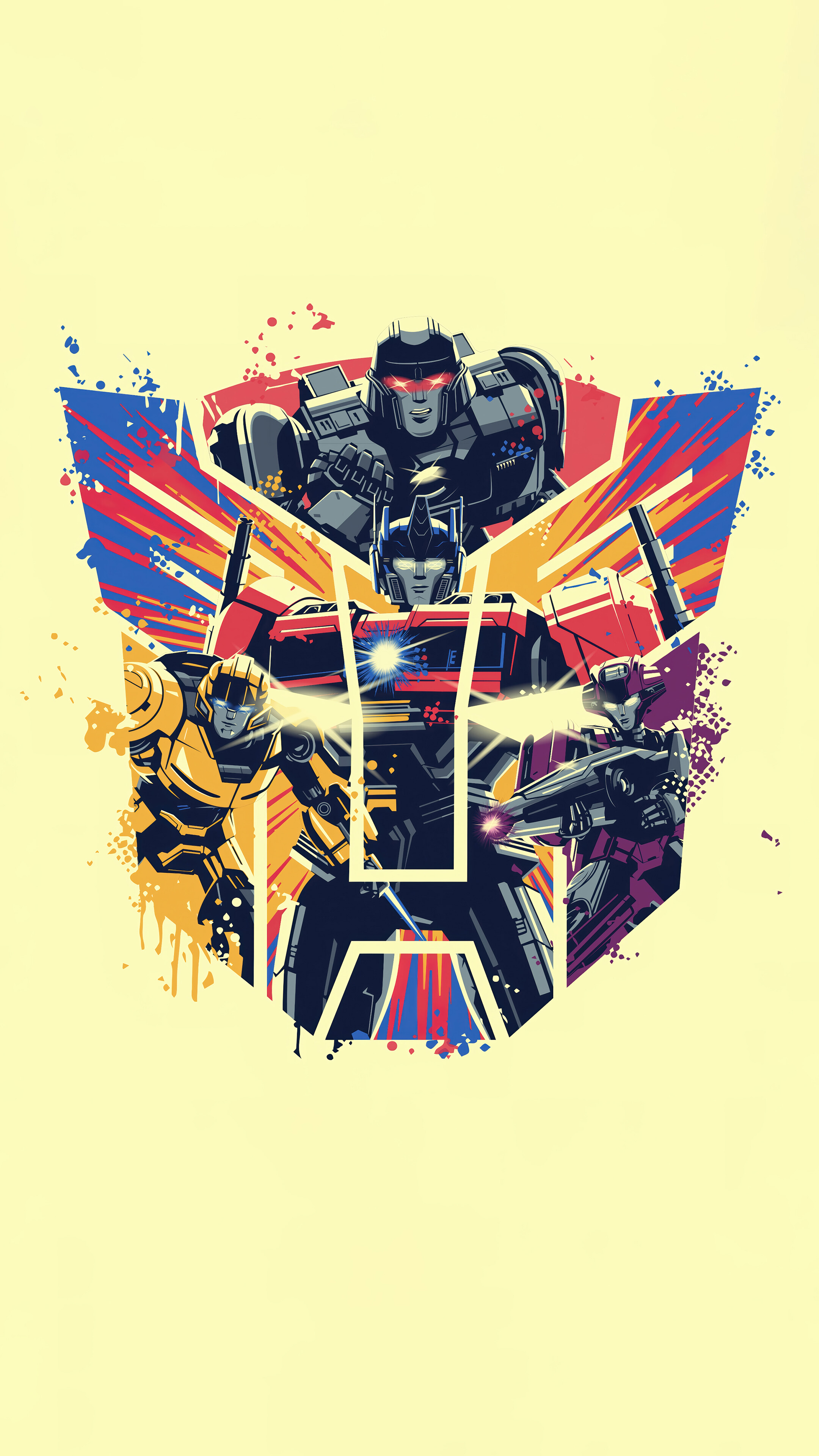 Transformers Phone 4k Wallpapers - Wallpaper Cave