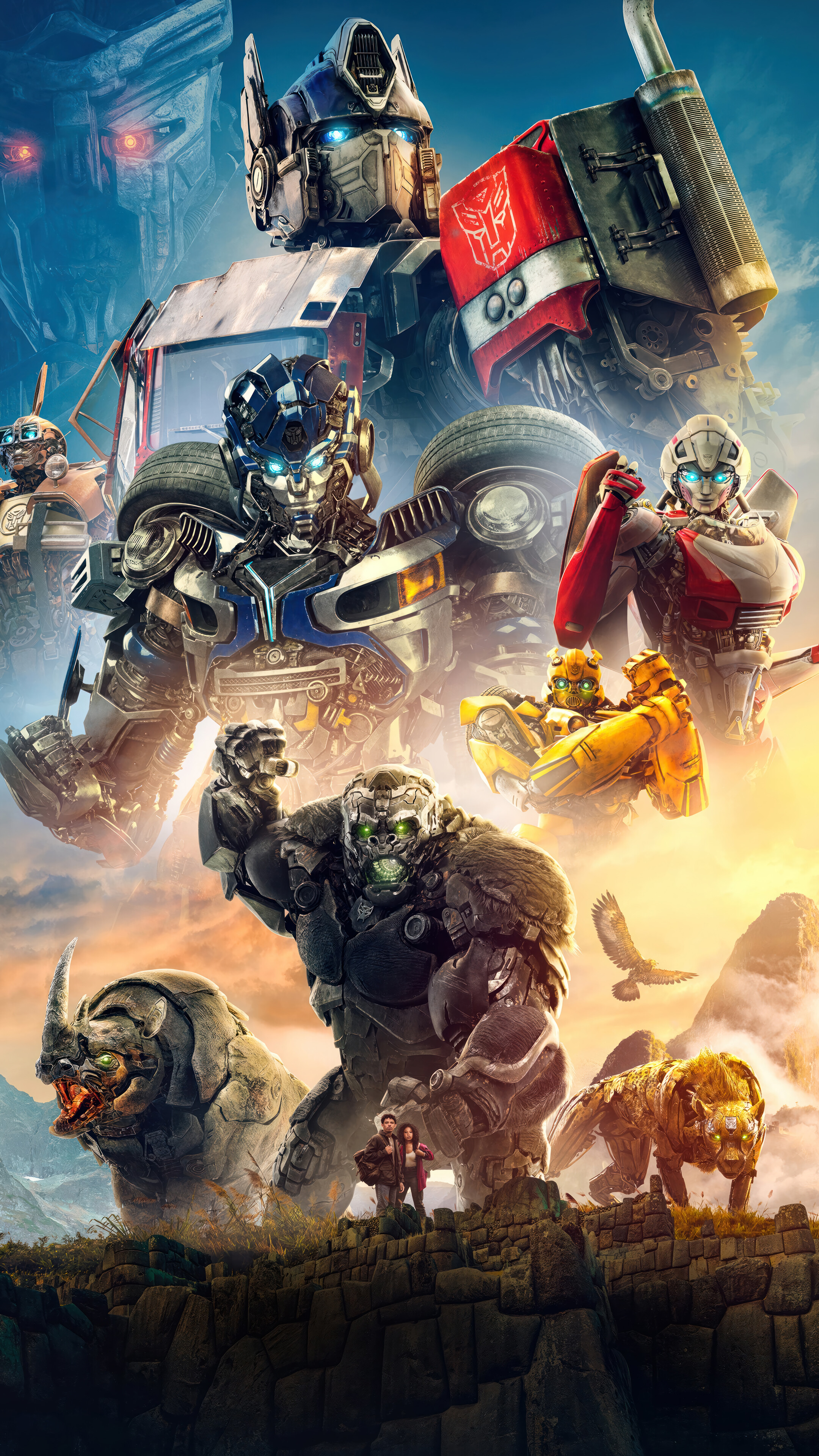 Transformers Phone 4k Wallpapers - Wallpaper Cave