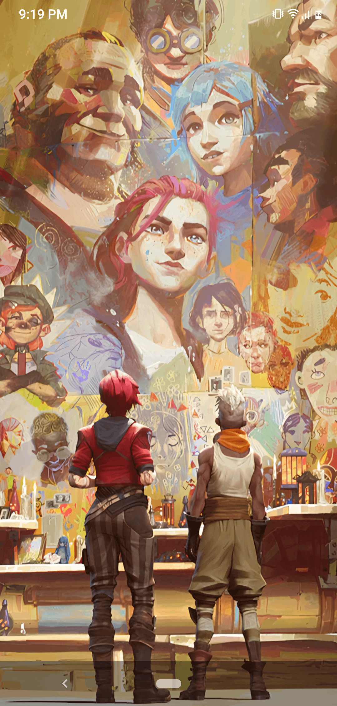 Ekko And Powder Wallpapers - Wallpaper Cave