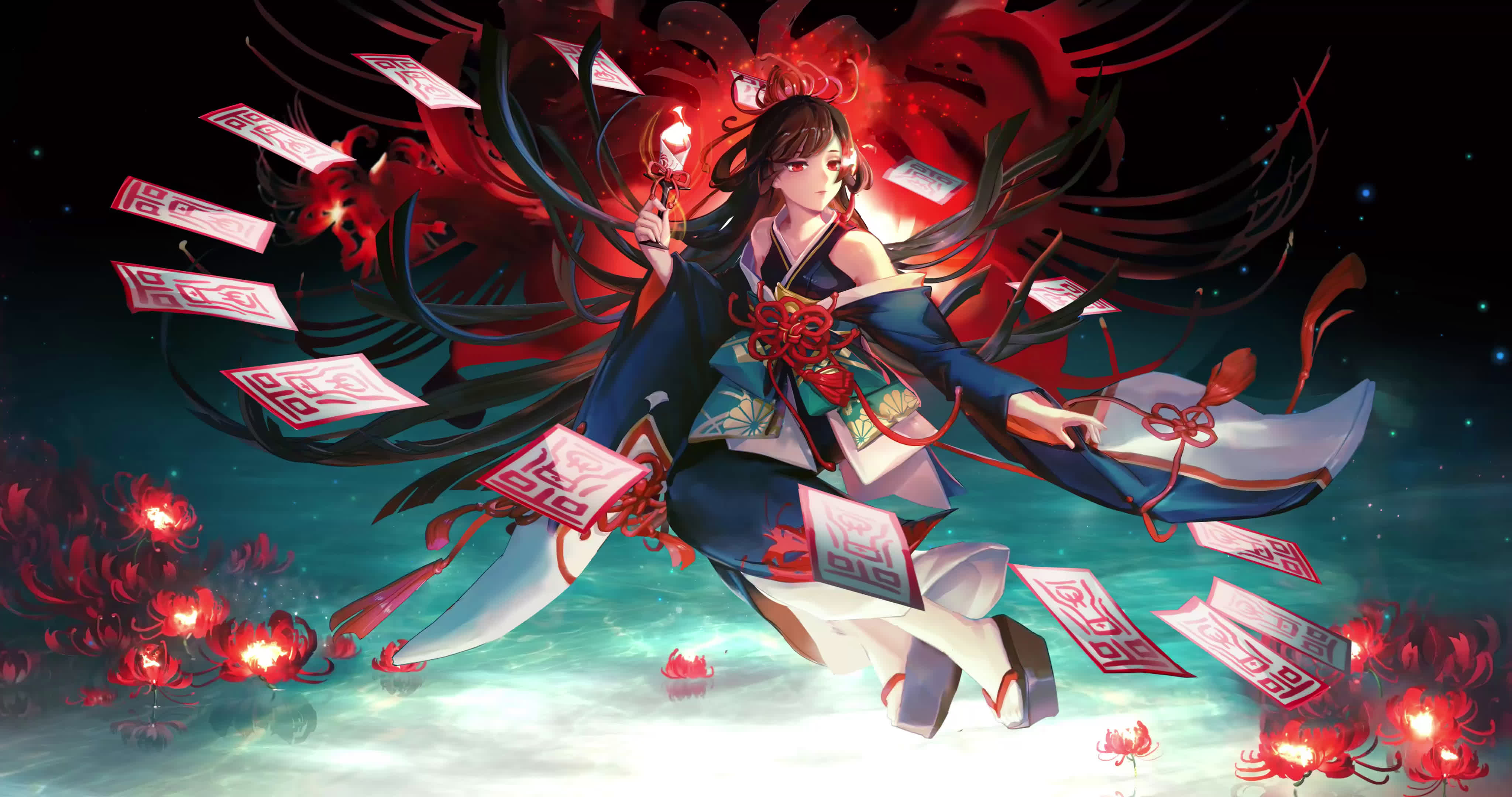 Red Spider Lily 4k Wallpapers - Wallpaper Cave