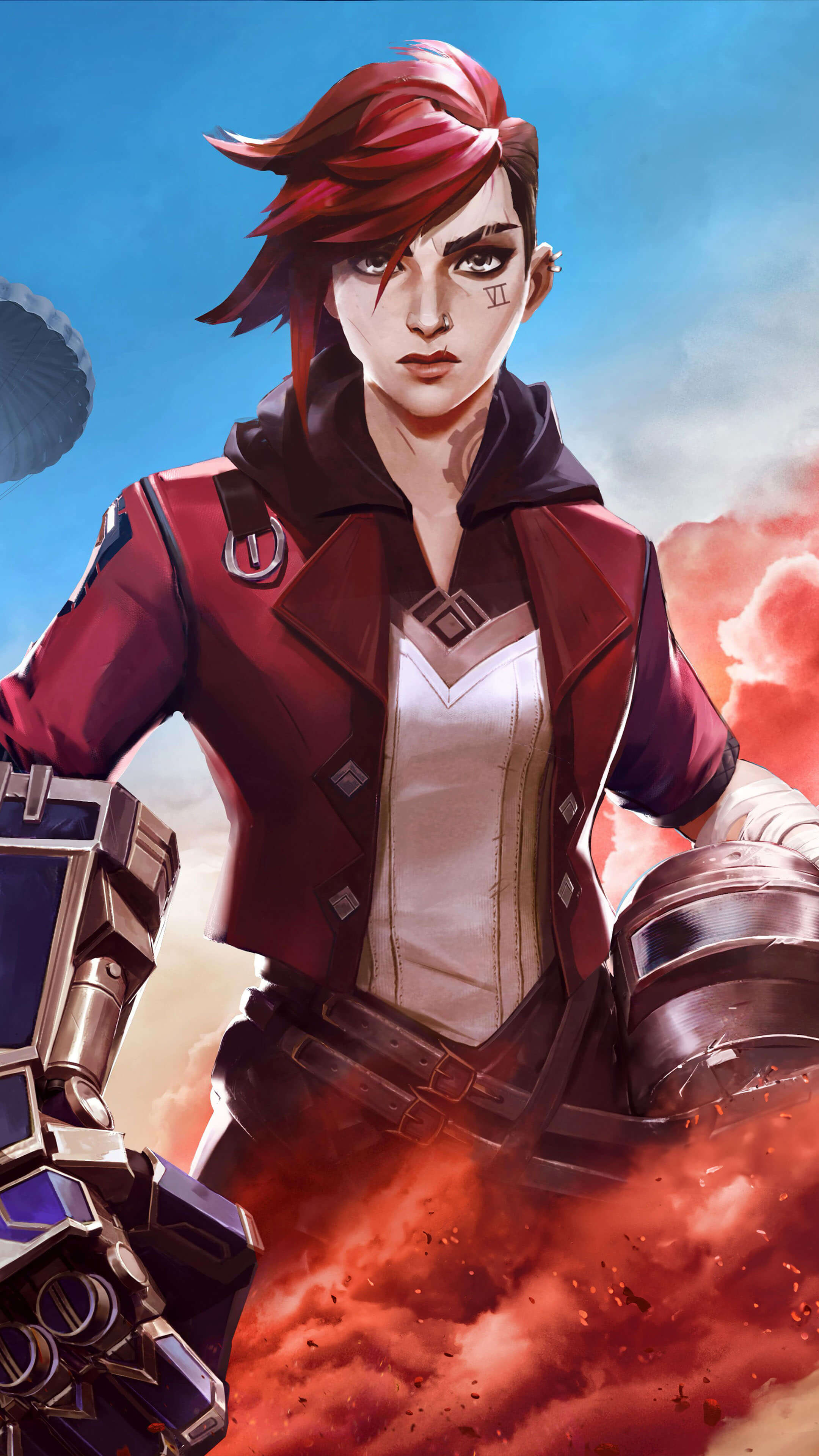 Arcane 4k Mobile Wallpapers - Wallpaper Cave