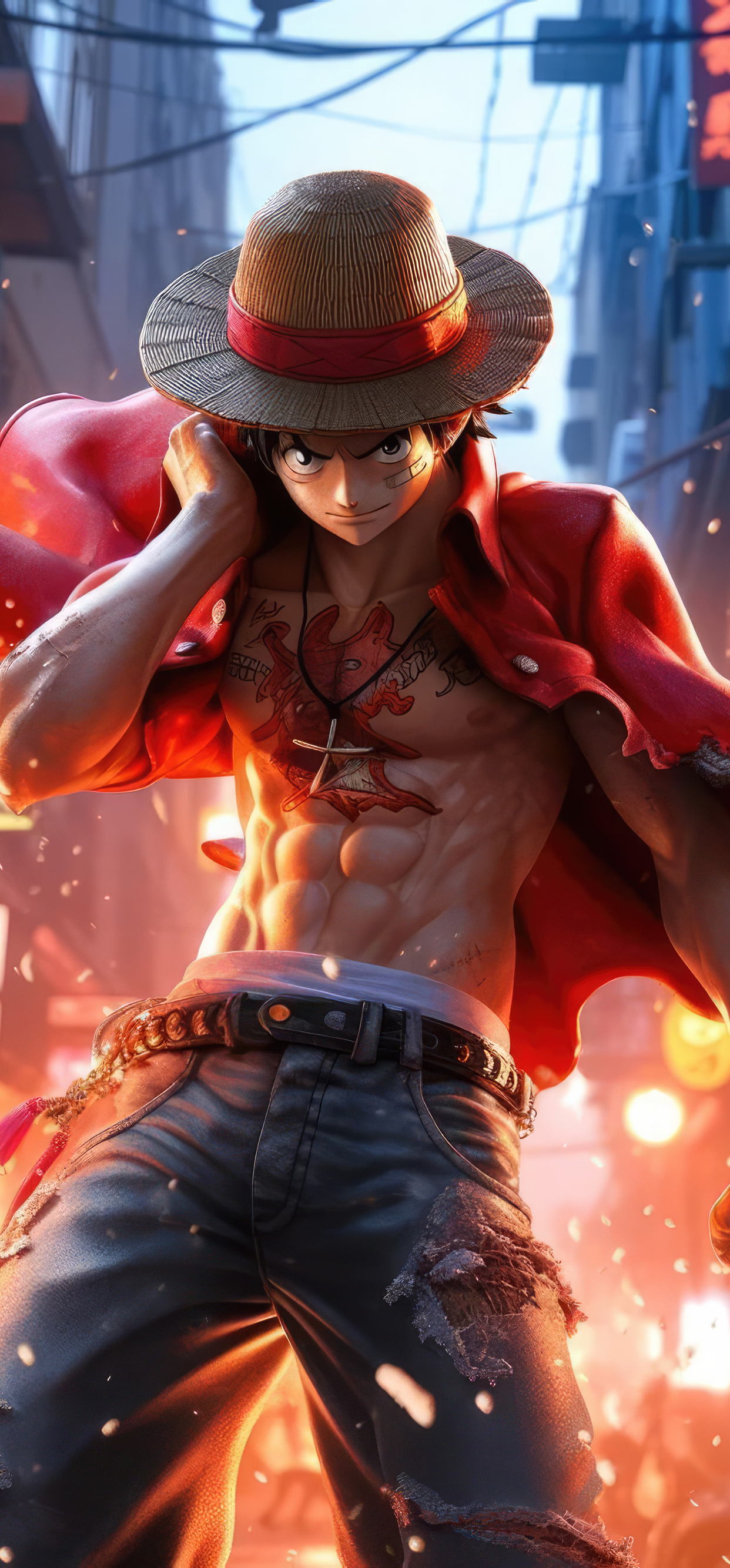 4k Luffy Phone Wallpapers - Wallpaper Cave