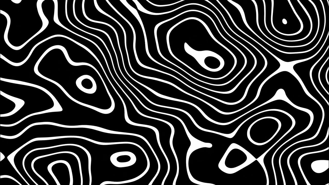 Black And White Wavy Wallpapers - Wallpaper Cave