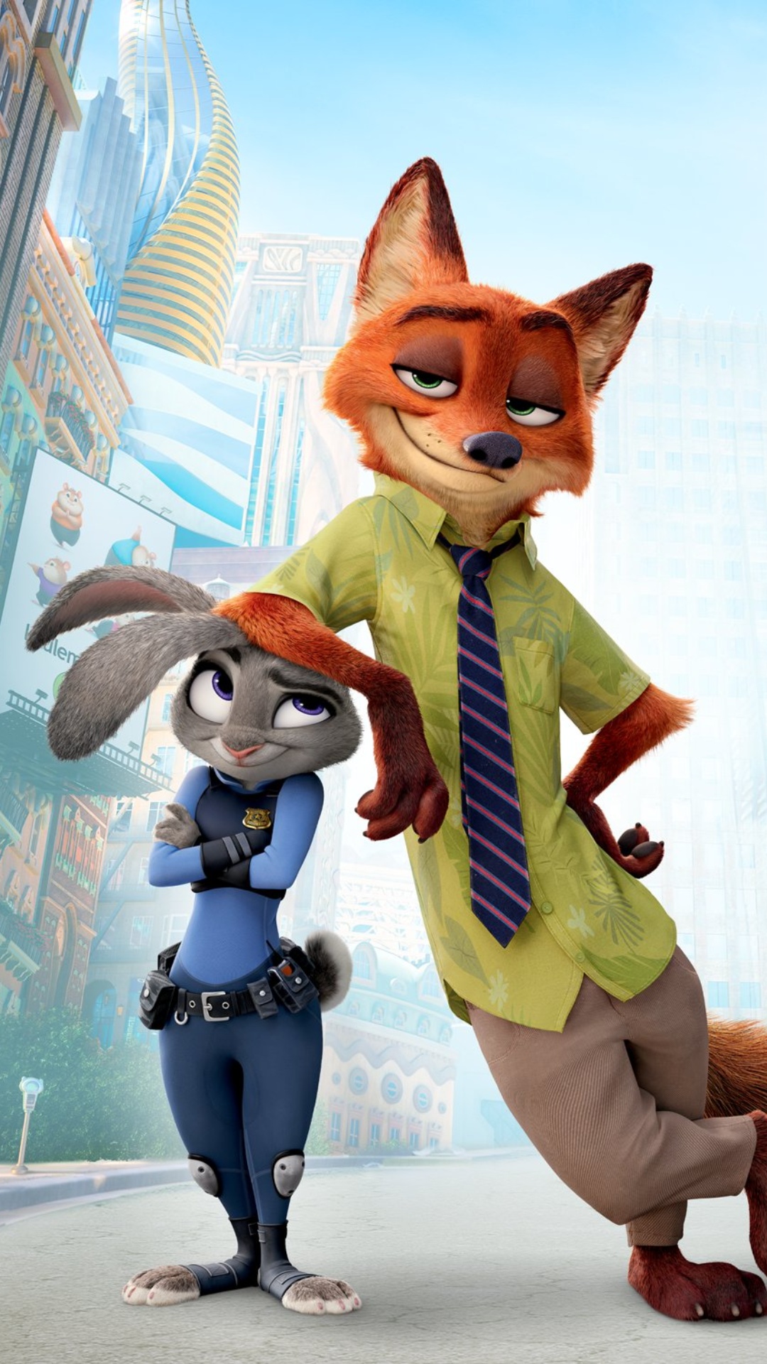 Zootopia Backgrounds 4k Download Zootopia Couple, Judy Hopps, Movies,