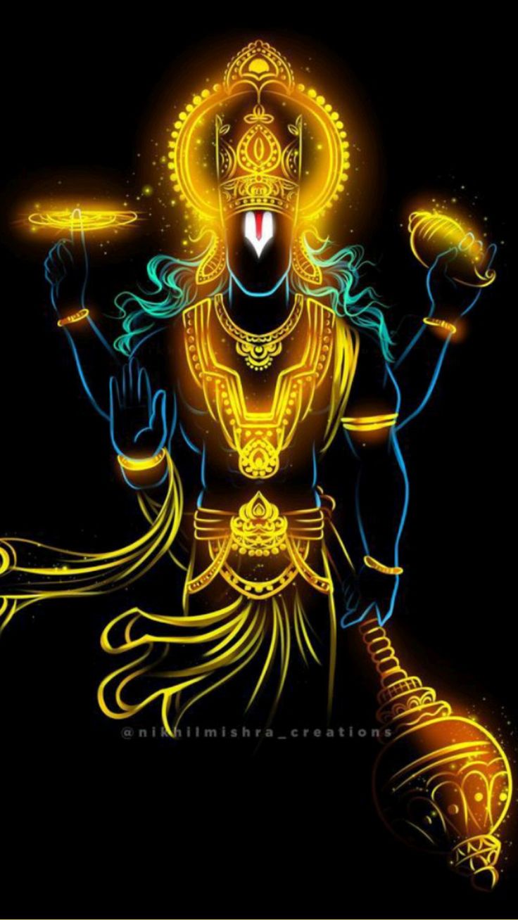 Hanuman Neon Wallpapers - Wallpaper Cave