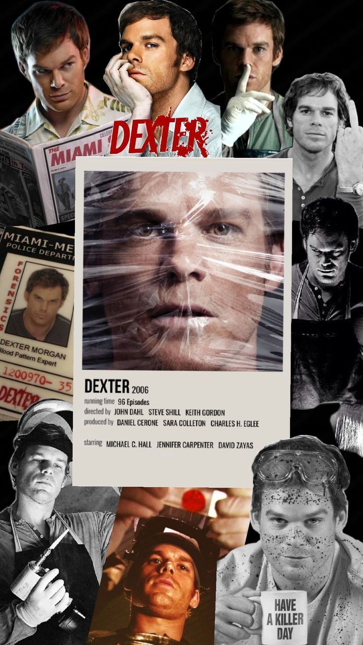 Dexter Morgan iPhone Wallpapers - Wallpaper Cave
