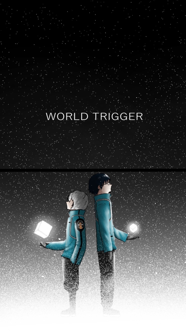 World Trigger Phone Wallpapers - Wallpaper Cave