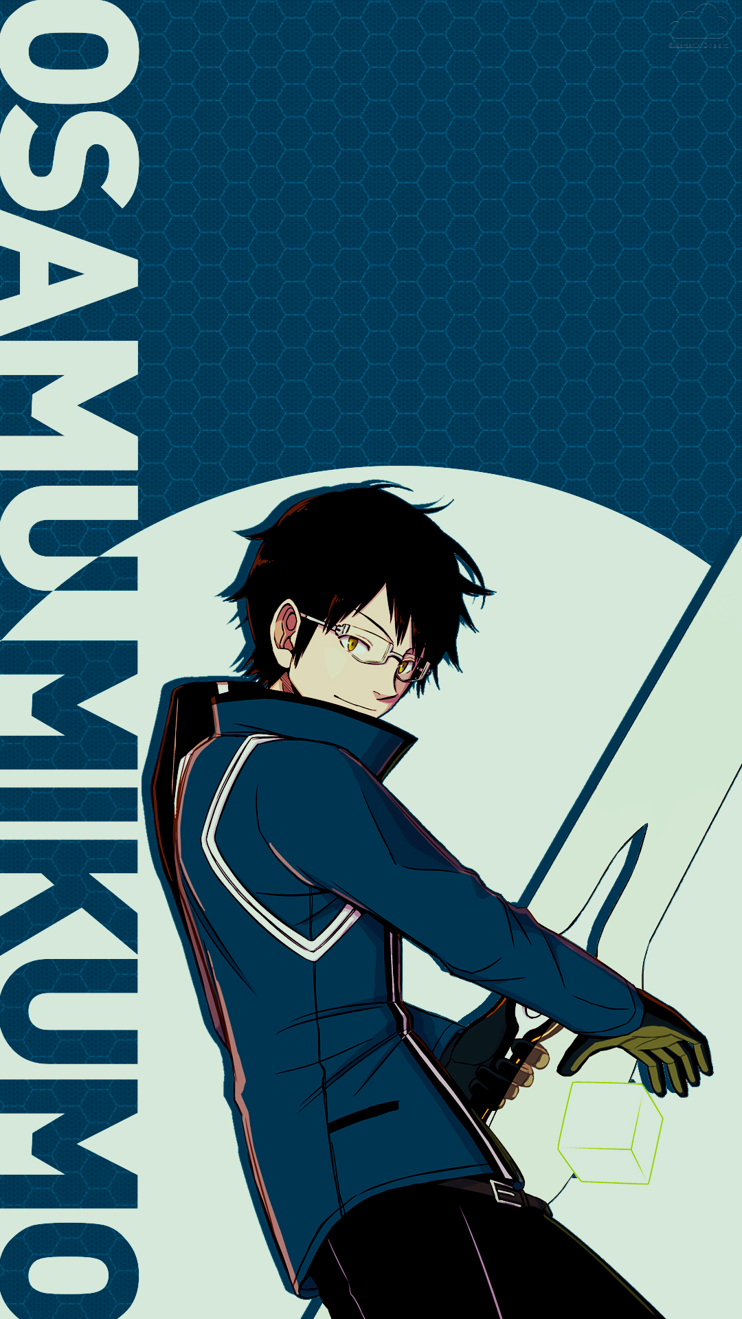 World Trigger Phone Wallpapers - Wallpaper Cave