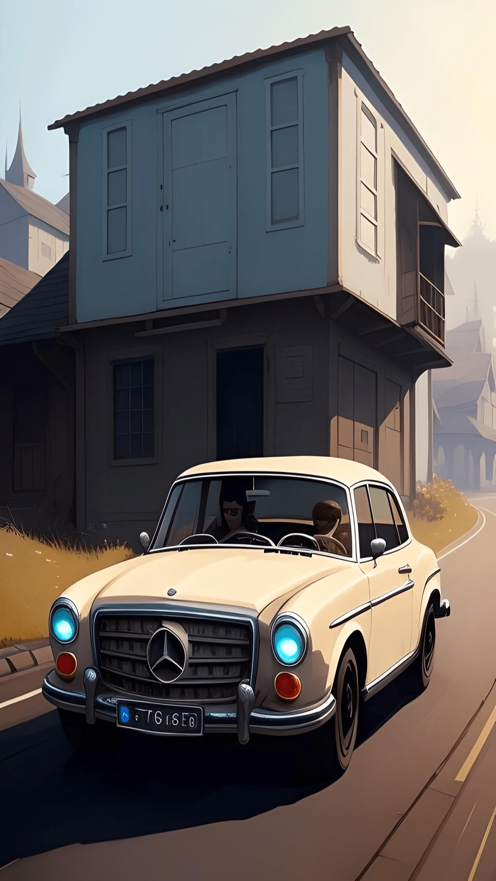 Old Mercedes Phone Wallpapers - Wallpaper Cave