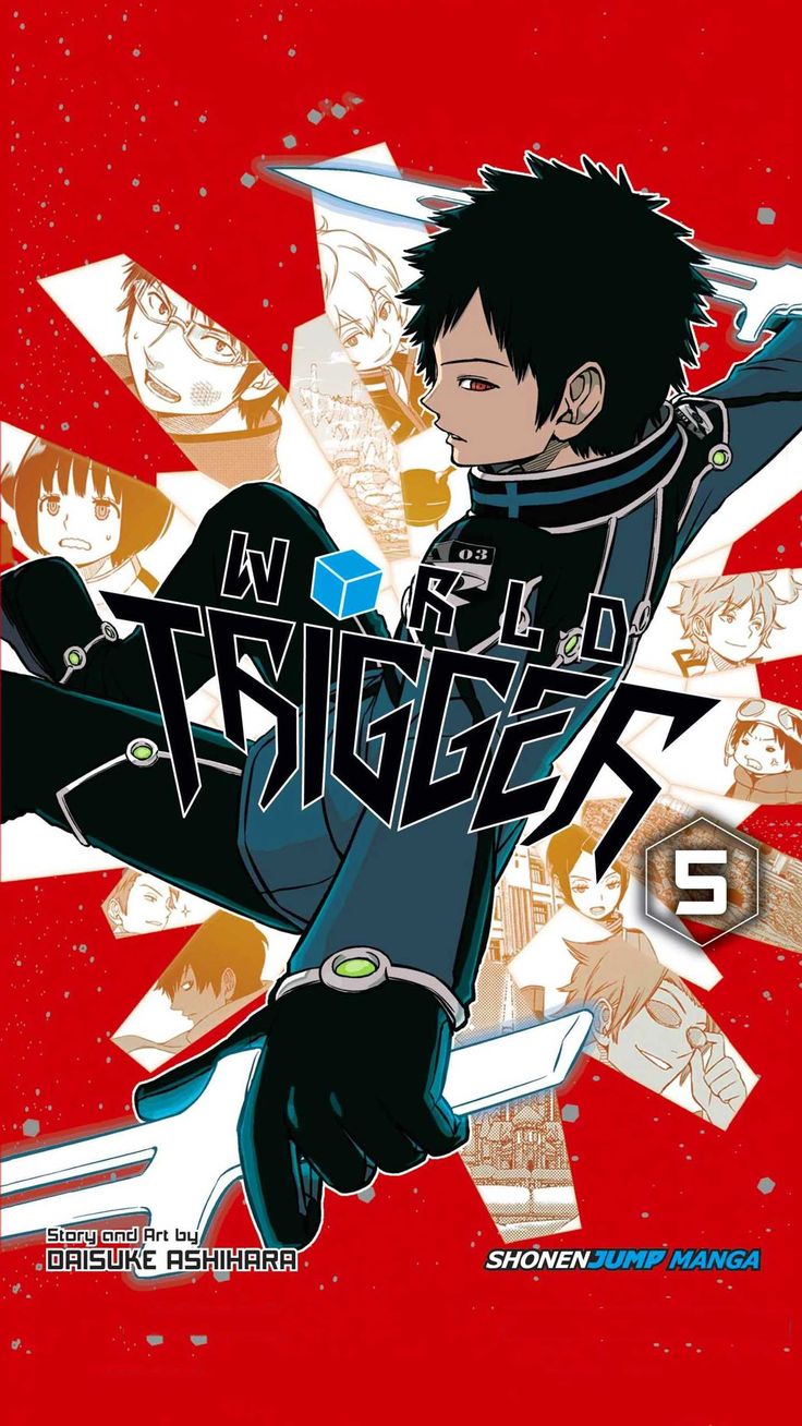 World Trigger Phone Wallpapers - Wallpaper Cave