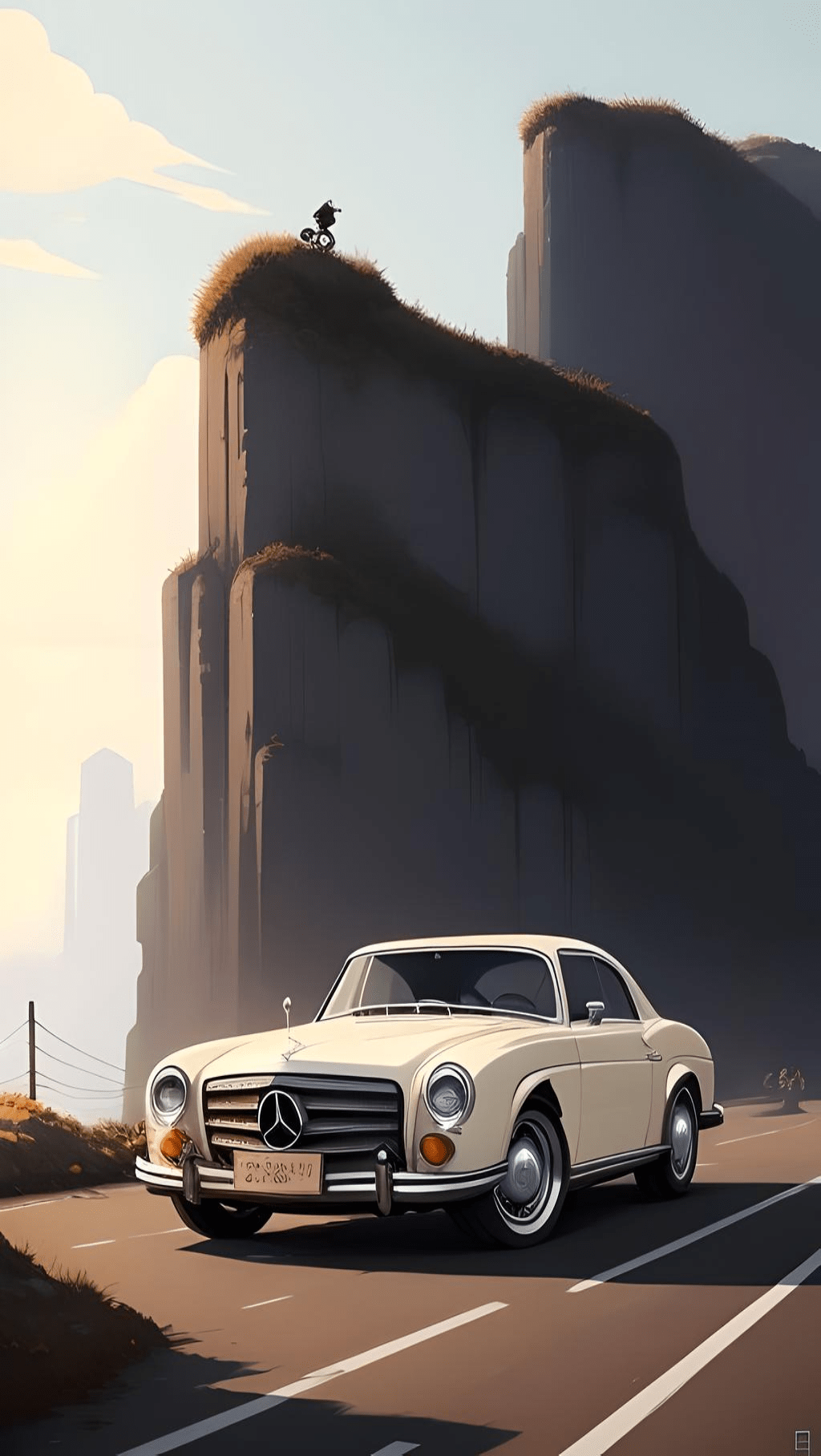 Old Mercedes Phone Wallpapers - Wallpaper Cave