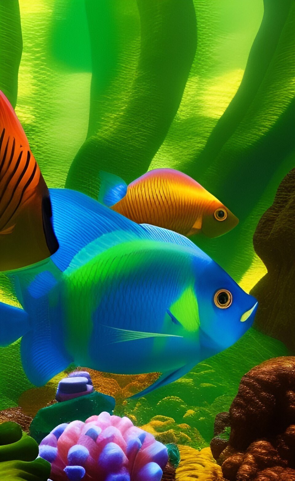 Reef Phone Wallpapers - Wallpaper Cave