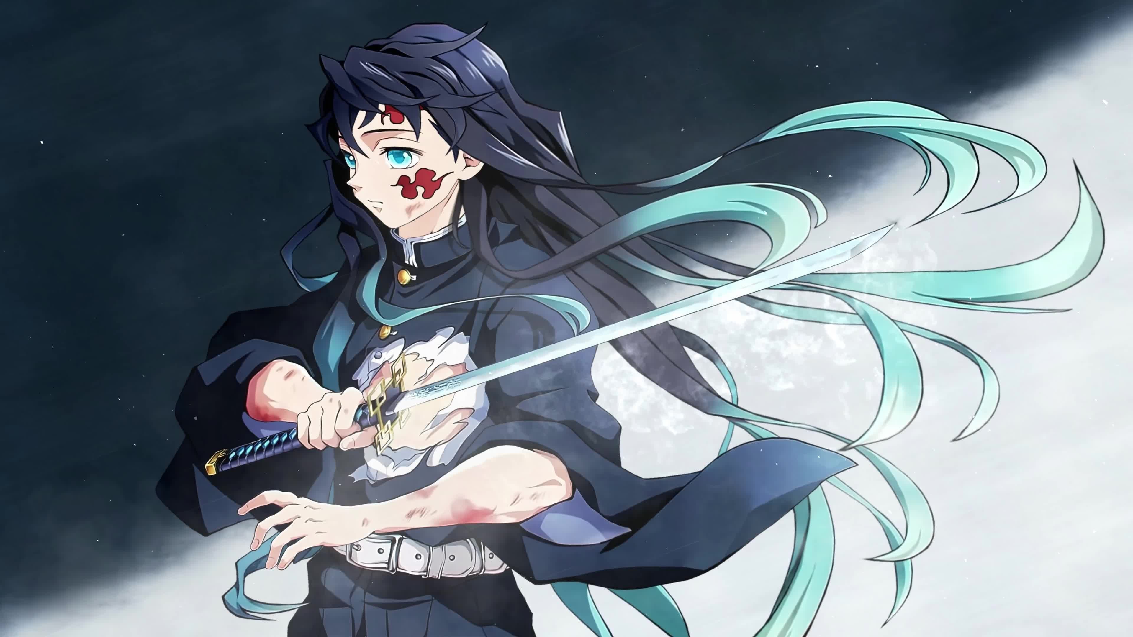 4k Tokito Muichiro Desktop Wallpapers - Wallpaper Cave