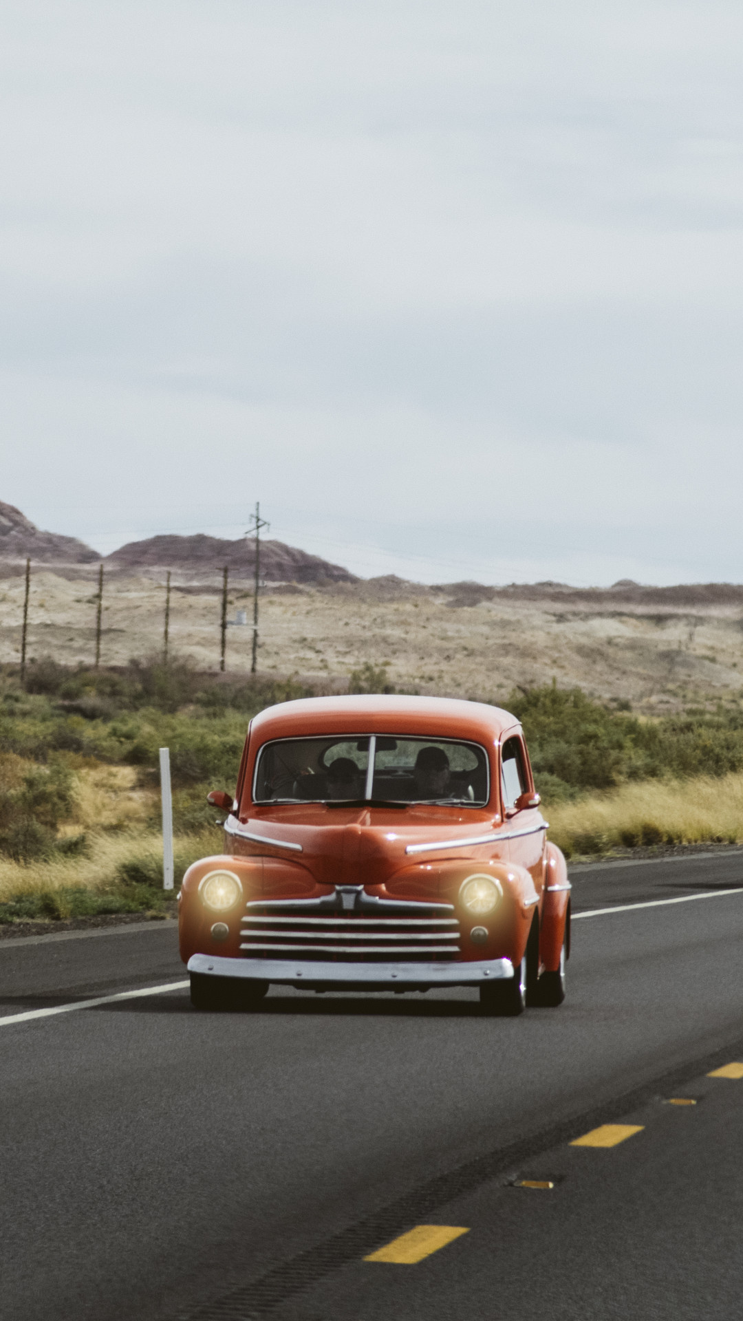 Retro Car iPhone Wallpapers - Wallpaper Cave