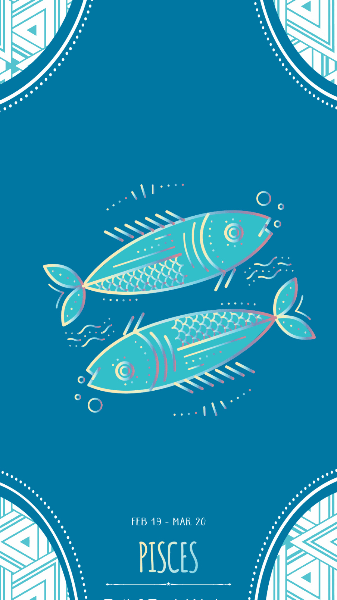 Pisces Blue Wallpapers - Wallpaper Cave