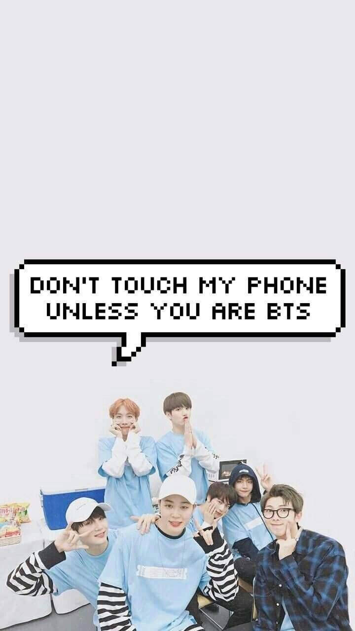 Funny BTS Lock Screen Wallpapers - Wallpaper Cave