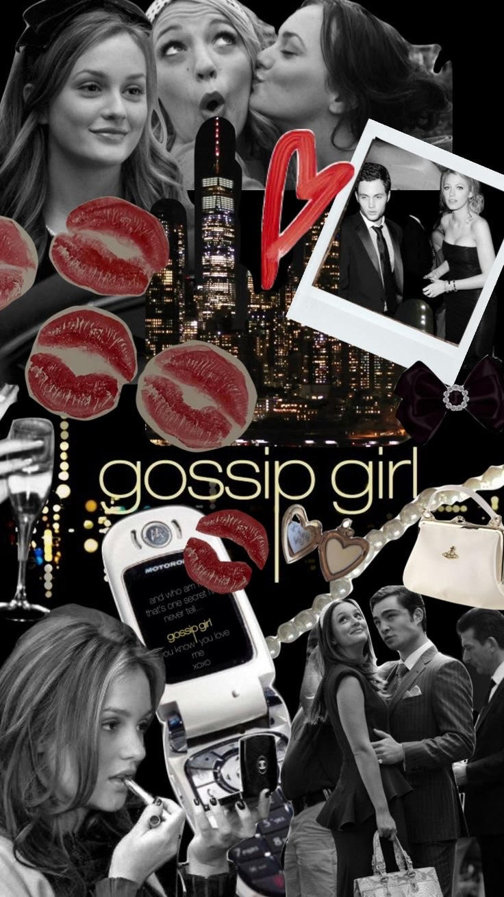 Gossip Girl Phone Wallpapers - Wallpaper Cave