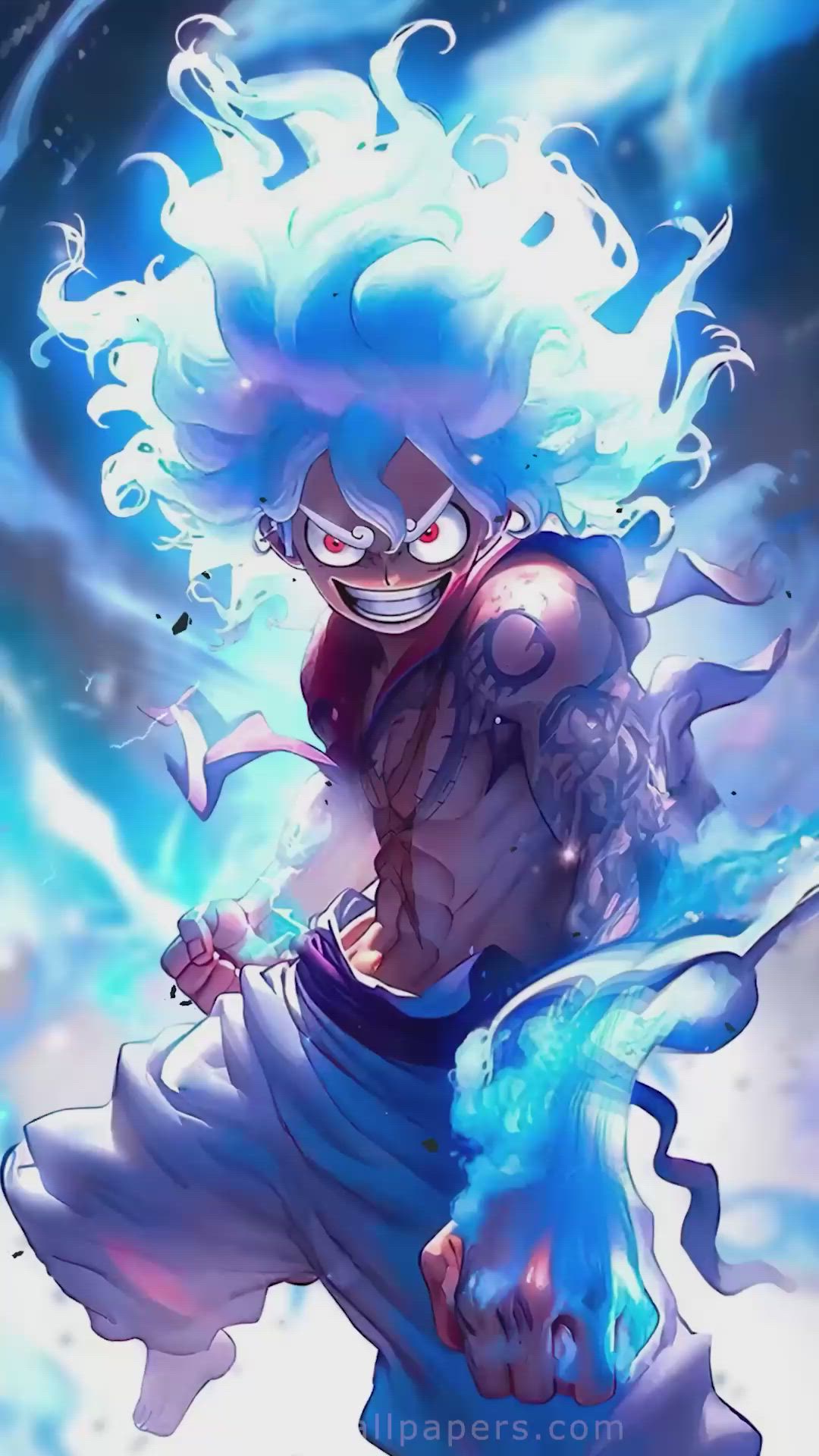 Luffy's Gear 5 Wallpapers - Wallpaper Cave