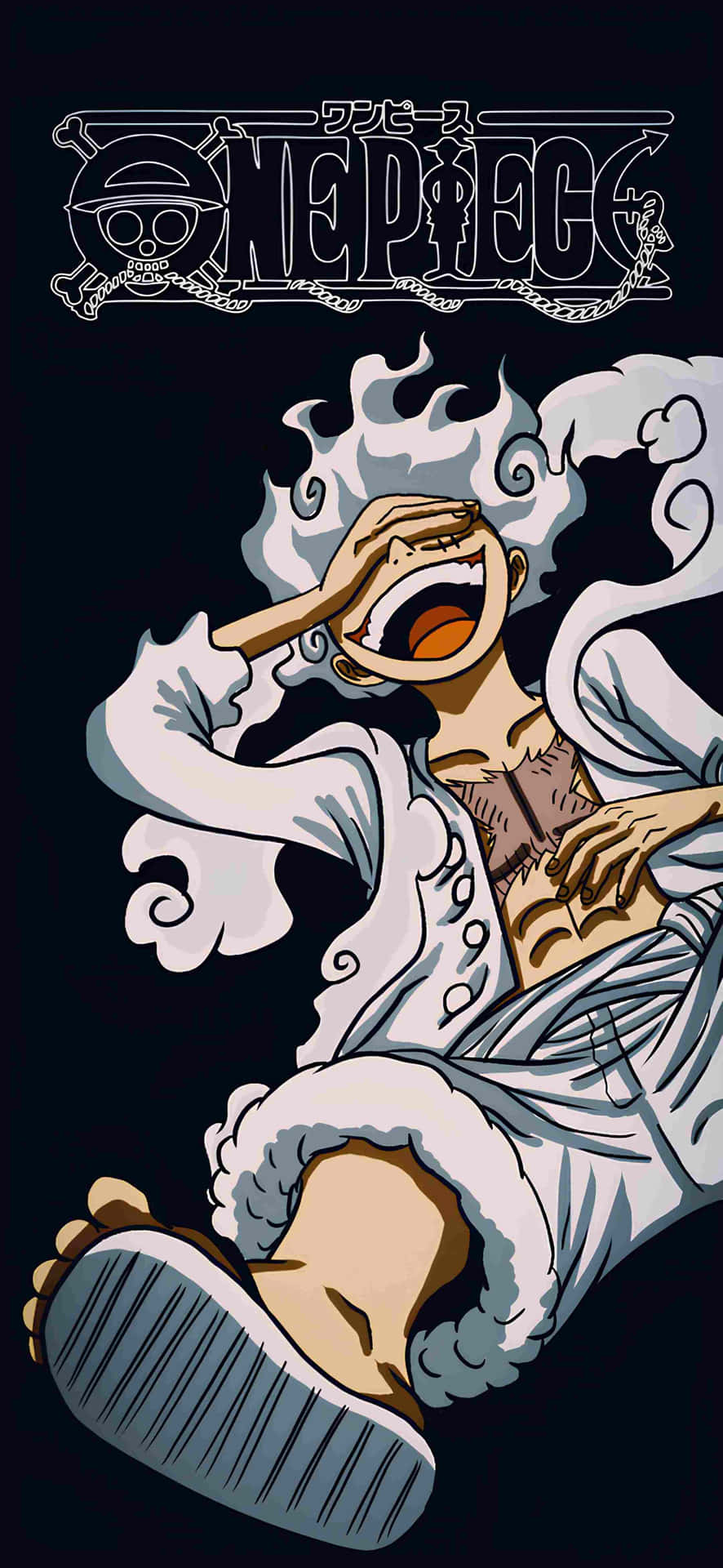 Luffy Gear 5 4k Phone Wallpapers - Wallpaper Cave