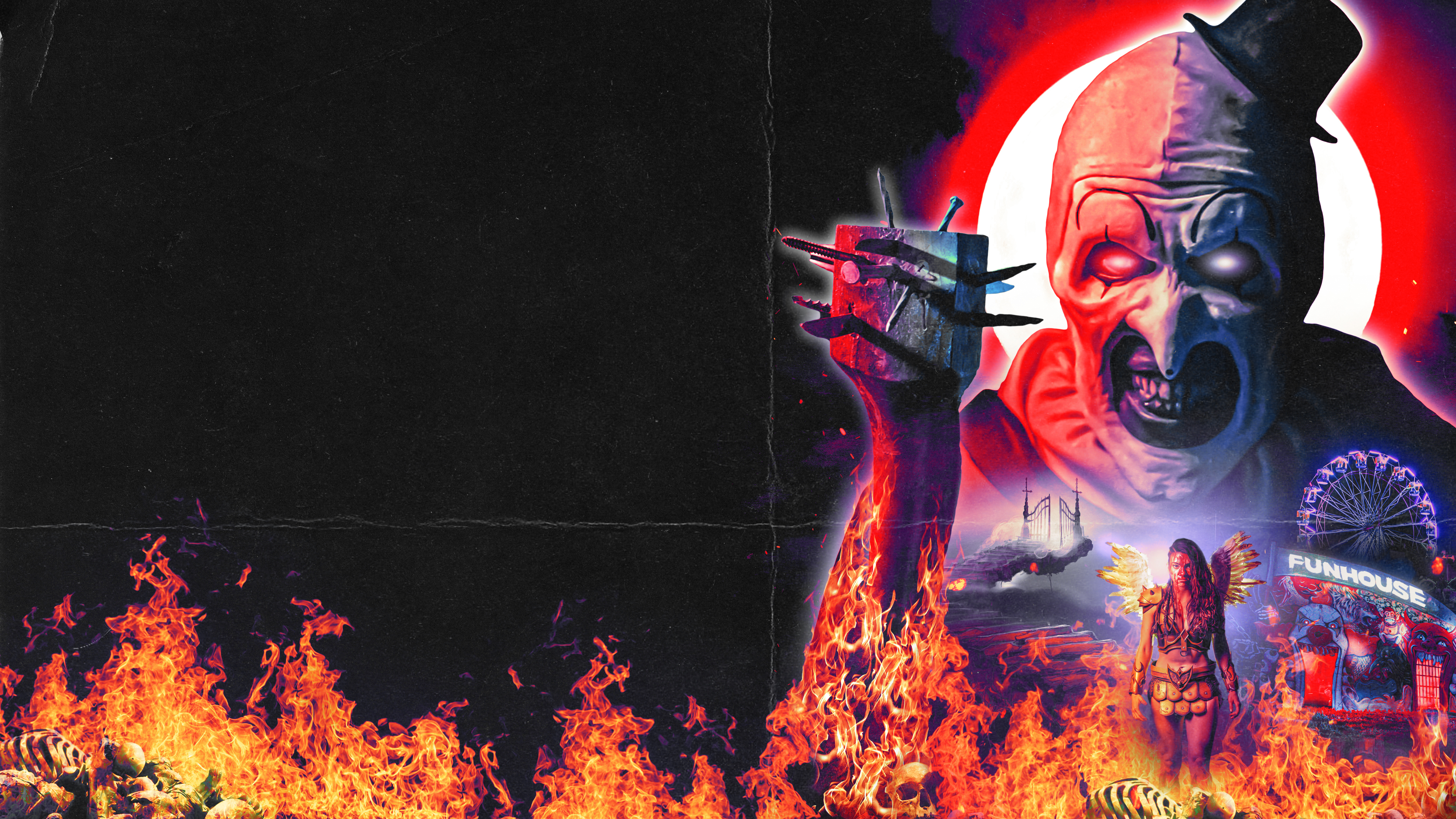 Terrifier 4k Wallpapers - Wallpaper Cave