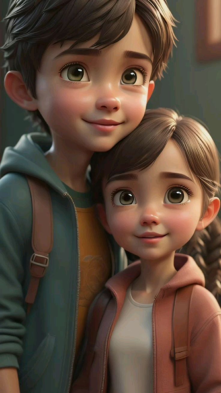 Cartoon Couple 4k Phone Wallpapers - Wallpaper Cave