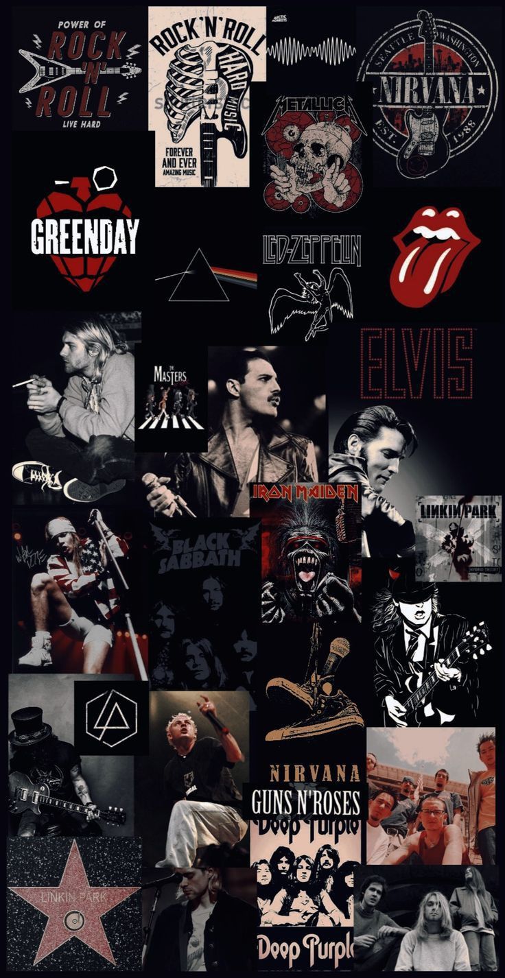 Rock N Roll iPhone Wallpapers - Wallpaper Cave