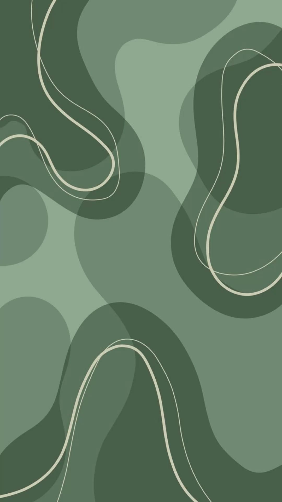 Abstract Green iPhone Wallpapers - Wallpaper Cave