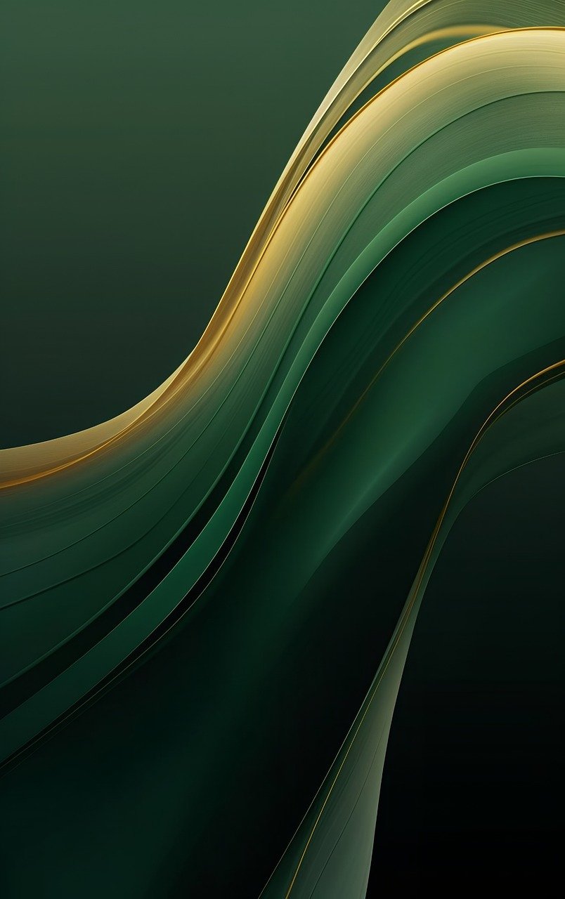 Abstract Green iPhone Wallpapers - Wallpaper Cave