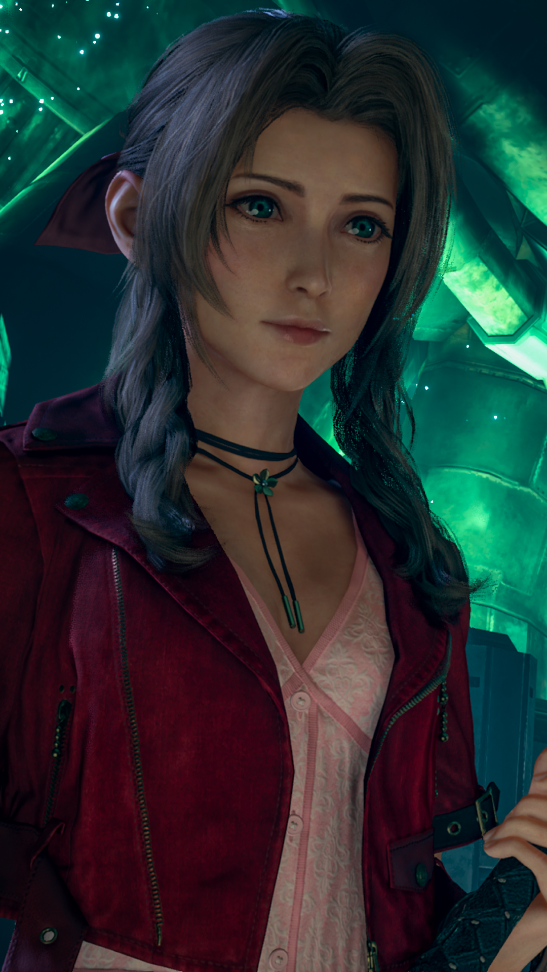 Aerith iPhone Wallpapers - Wallpaper Cave