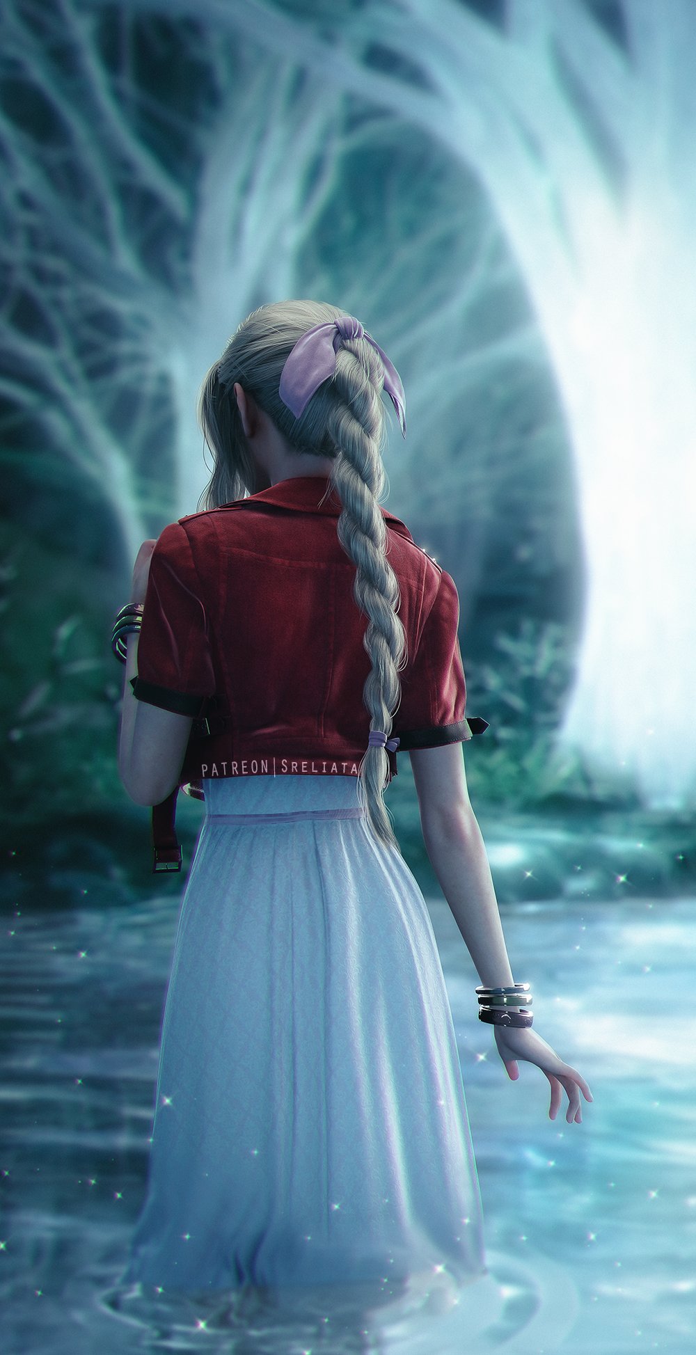 Aerith iPhone Wallpapers - Wallpaper Cave