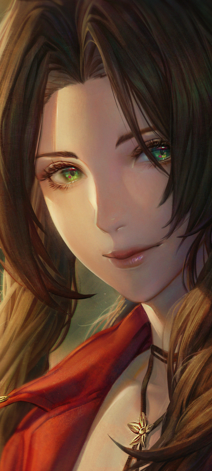 Aerith iPhone Wallpapers - Wallpaper Cave