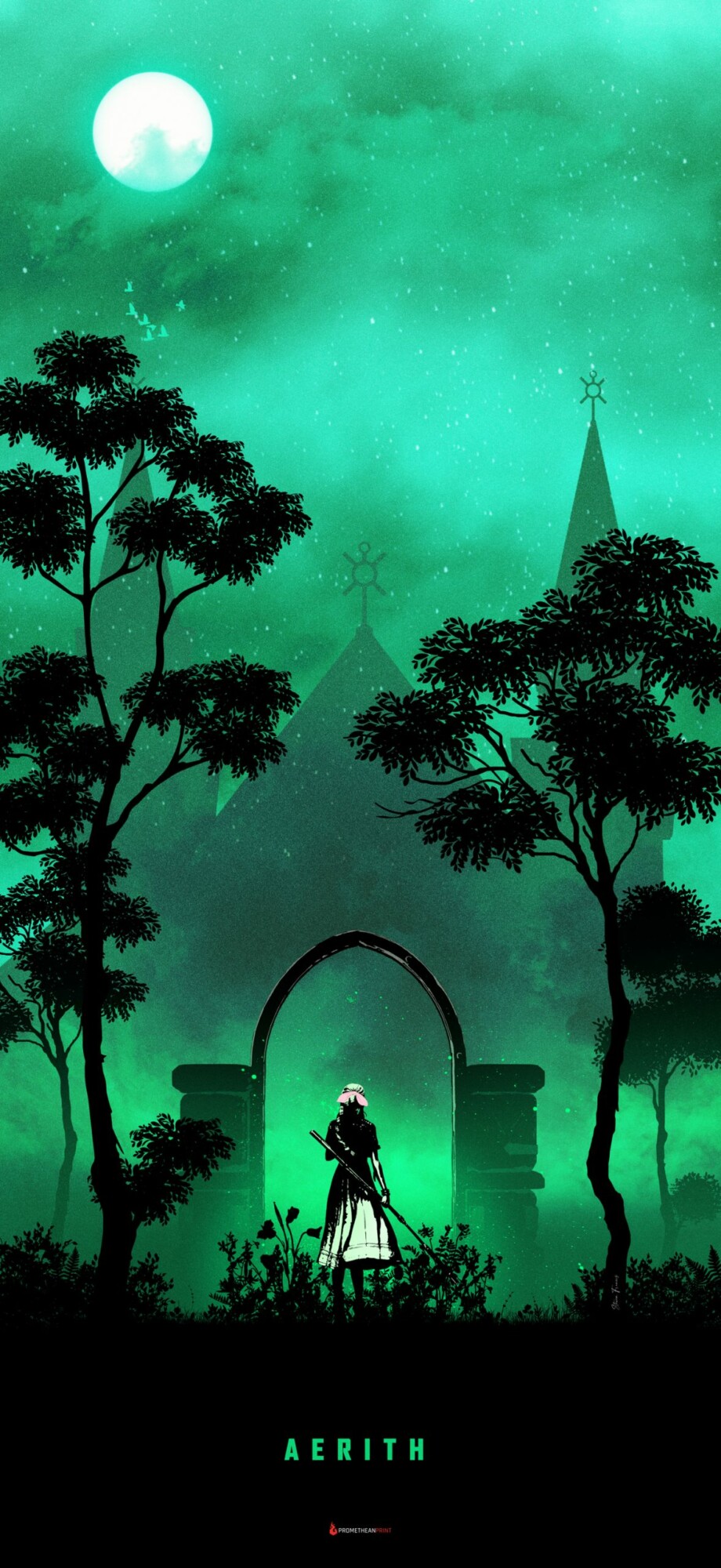 Aerith iPhone Wallpapers - Wallpaper Cave