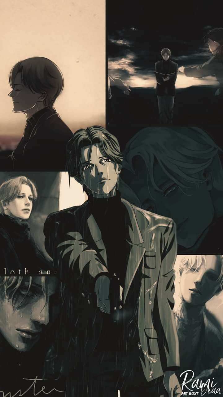 Johan Liebert Phone Wallpapers - Wallpaper Cave