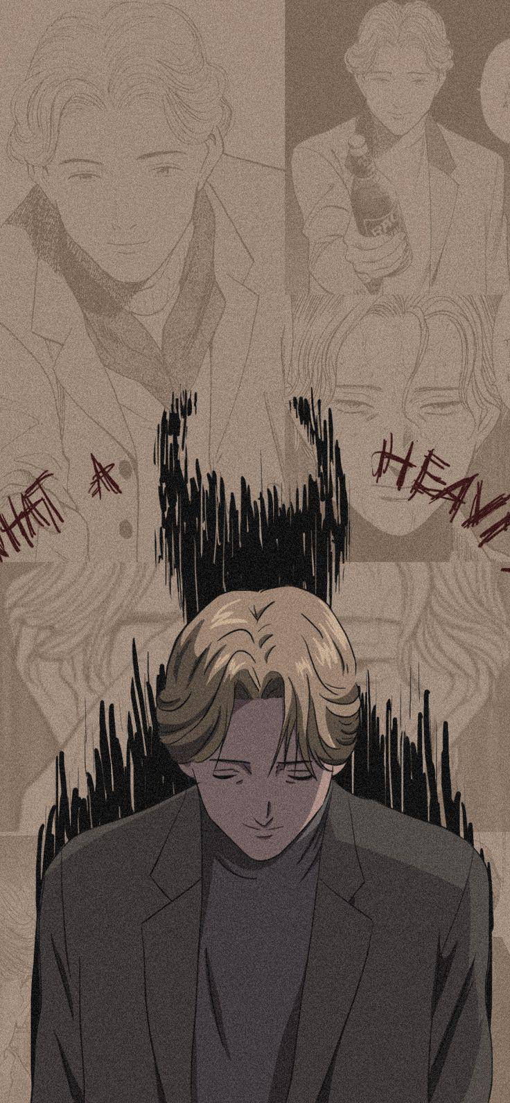 Johan Liebert Phone Wallpapers - Wallpaper Cave