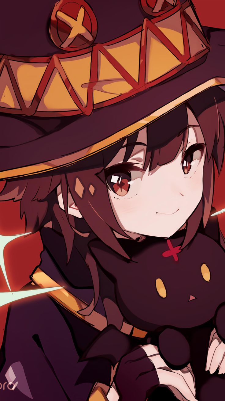 Megumin iPhone Wallpapers - Wallpaper Cave