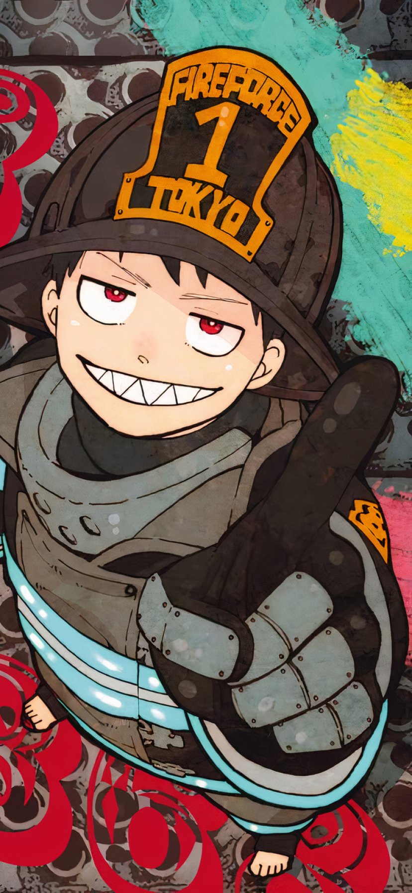 Shinra Phone Wallpapers - Wallpaper Cave