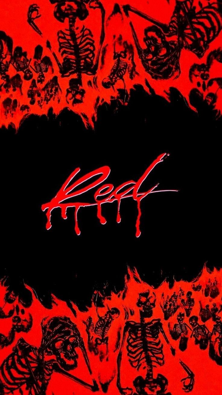 Whole Lotta Red iPhone Wallpapers - Wallpaper Cave