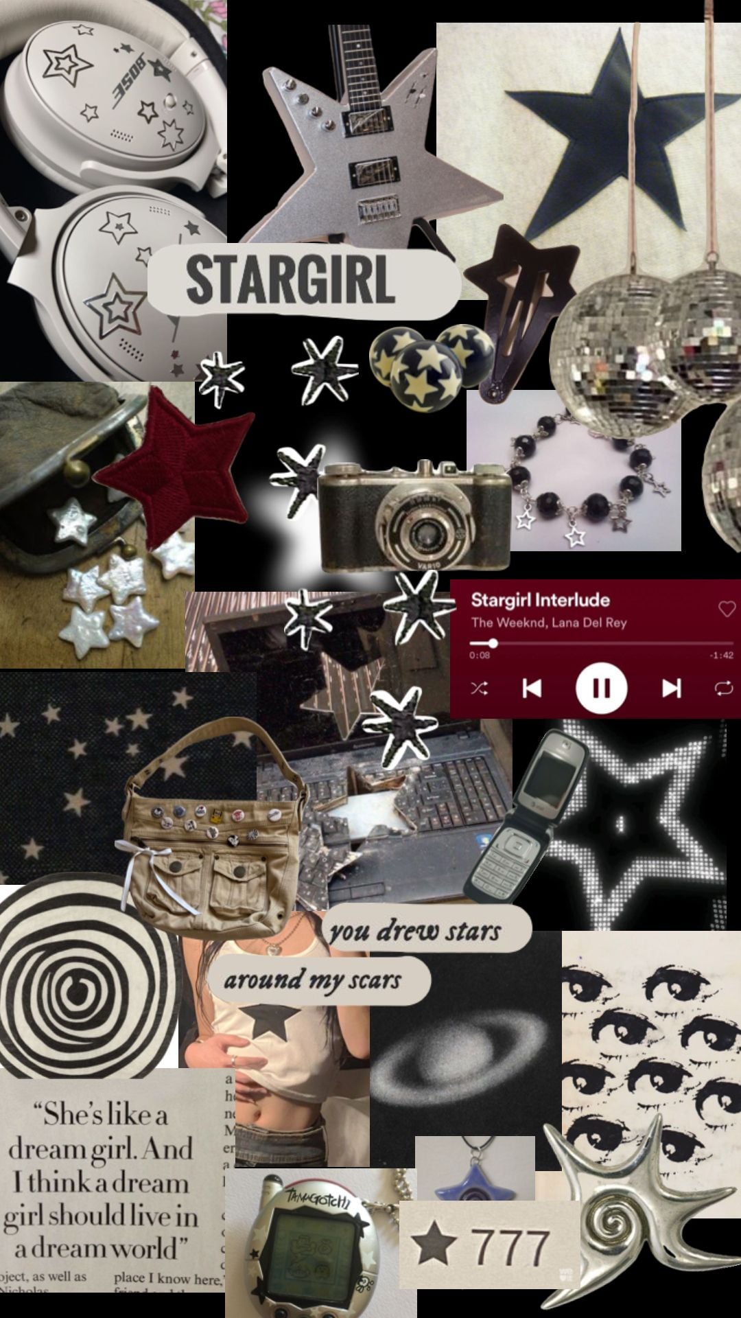 Stargirl Aesthetic Wallpapers - Wallpaper Cave