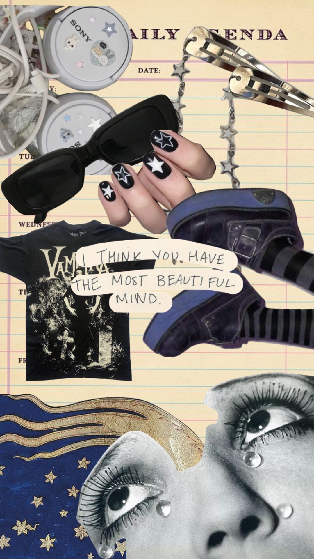 Stargirl Aesthetic Wallpapers - Wallpaper Cave