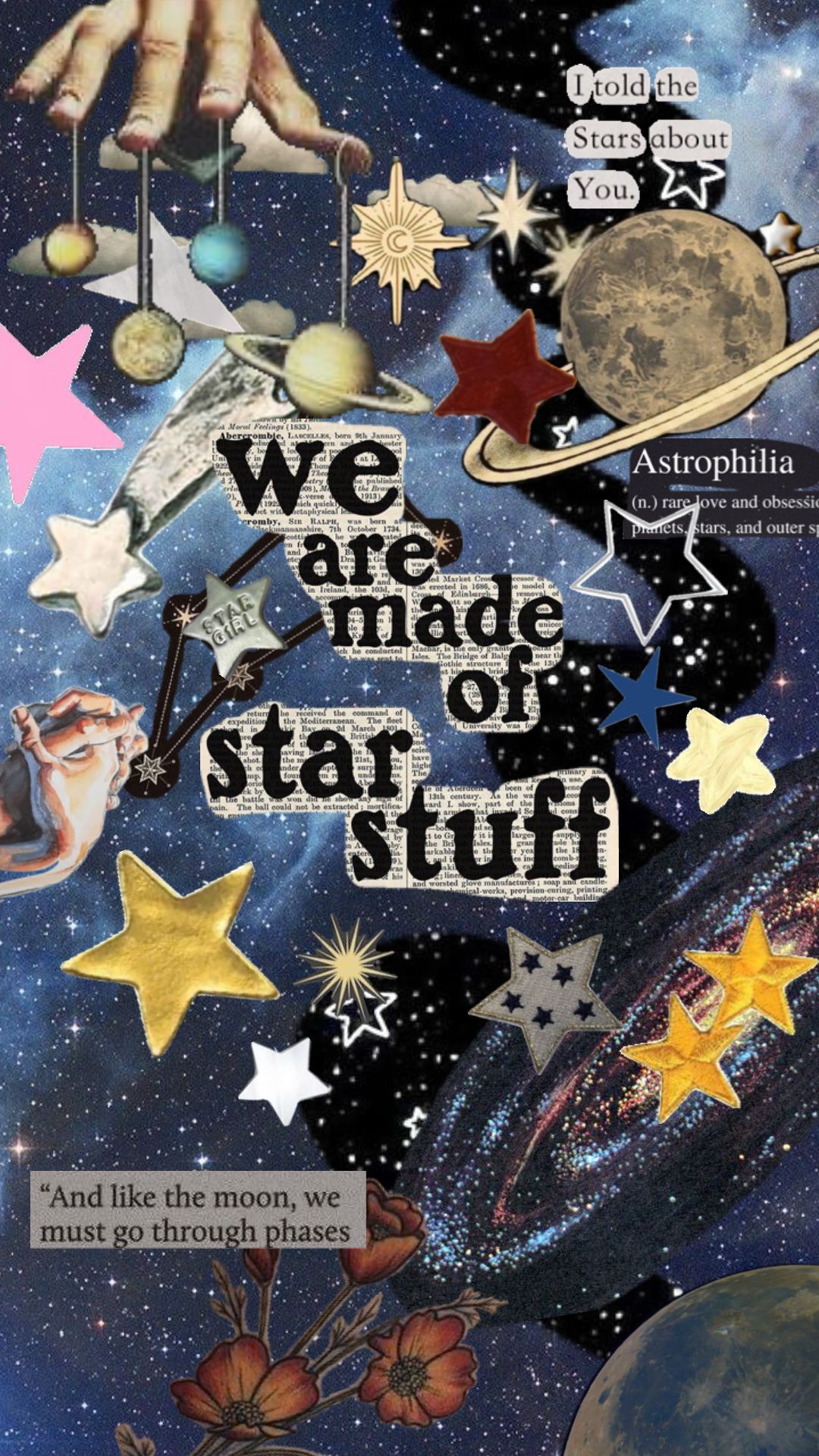 Stargirl Aesthetic Wallpapers - Wallpaper Cave