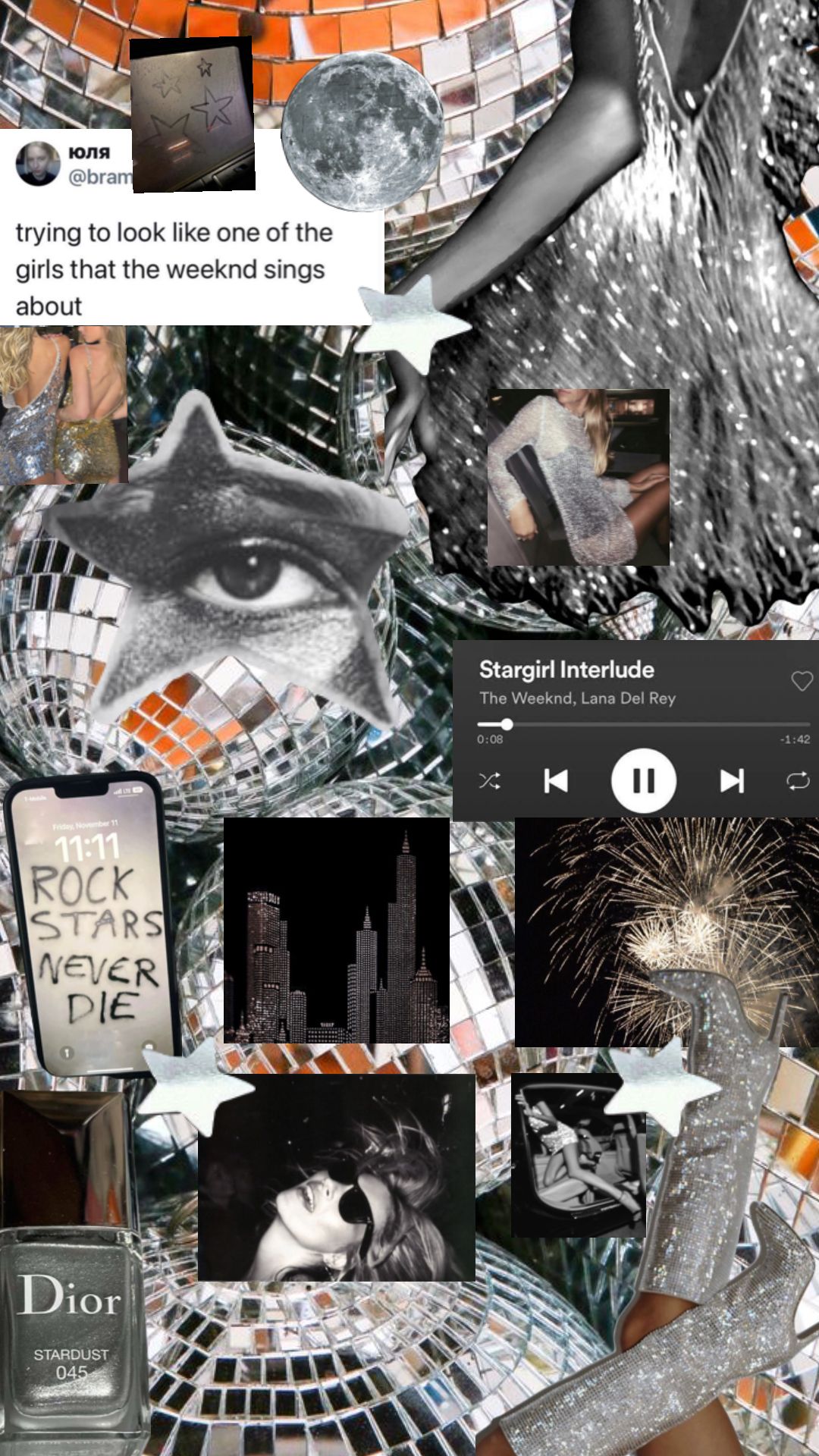 Stargirl Aesthetic Wallpapers - Wallpaper Cave