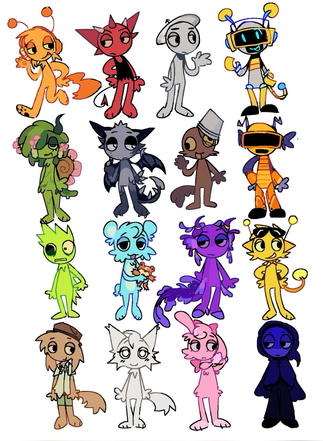 Sprunki Sky Wallpapers - Wallpaper Cave