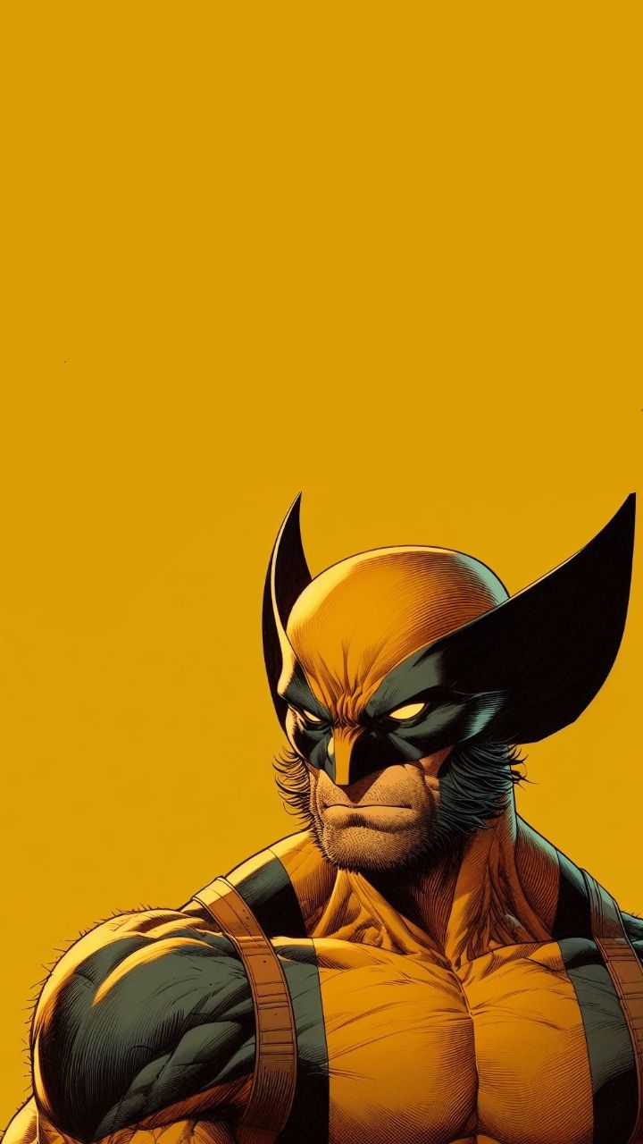 Cute Wolverine Wallpapers - Wallpaper Cave
