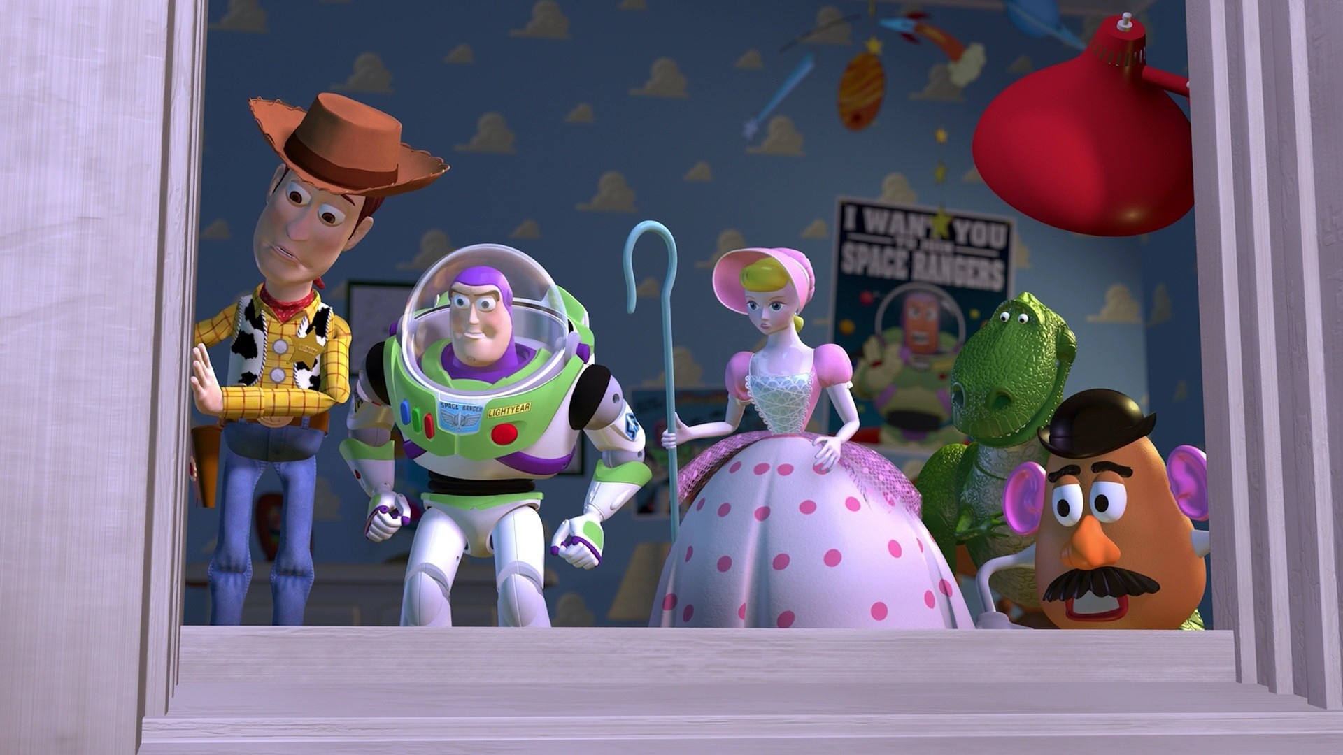 Toy Story Pixar’s 1995 Wallpapers - Wallpaper Cave