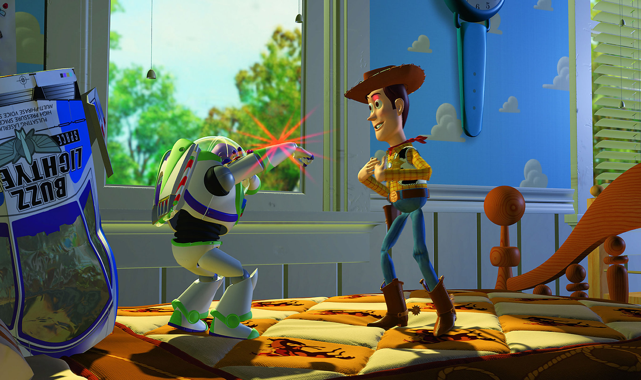 Toy Story Pixar’s 1995 Wallpapers - Wallpaper Cave