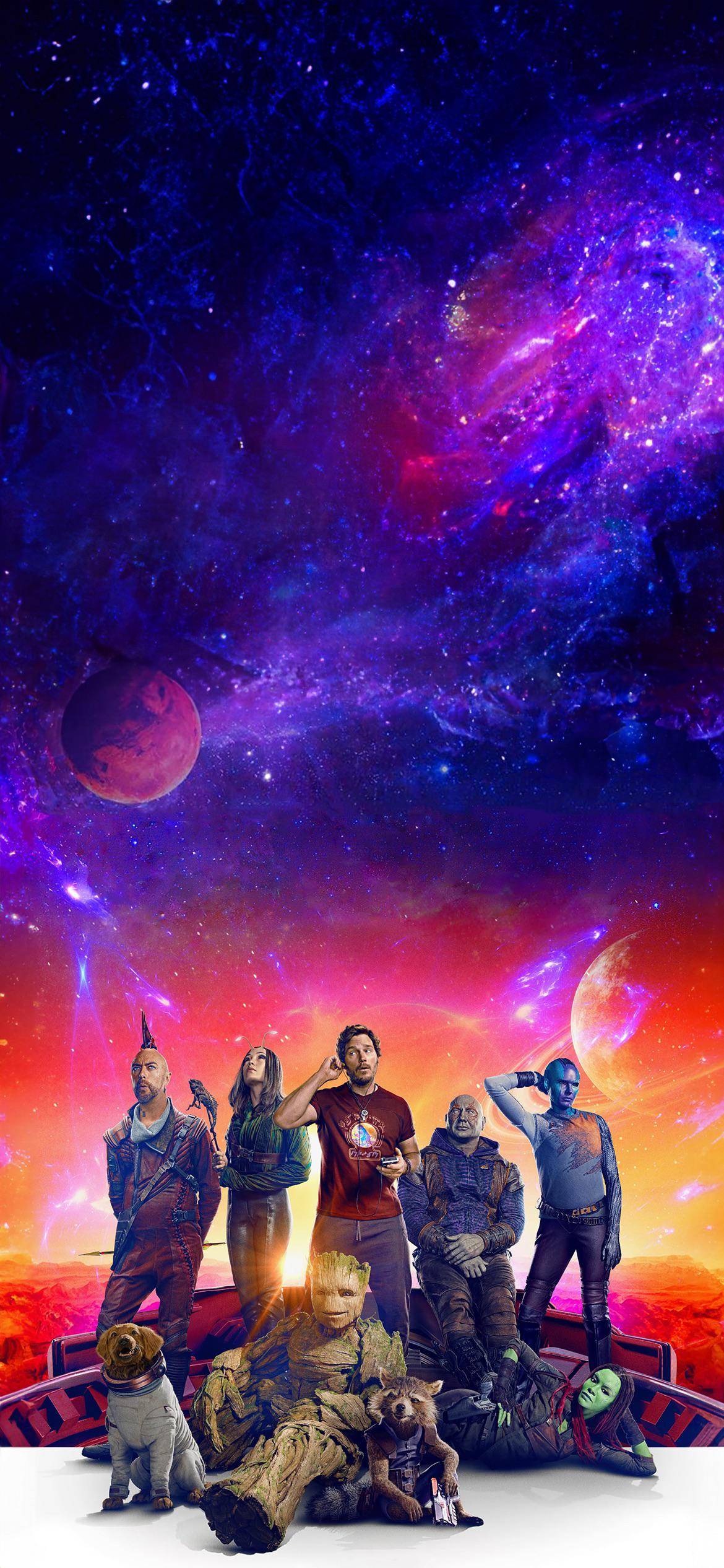 Guardians Of The Galaxy Marvel Poster Wallpapers - Wallpaper Cave