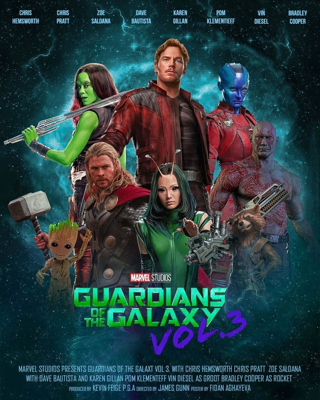 Guardians Of The Galaxy Marvel Poster Wallpapers - Wallpaper Cave