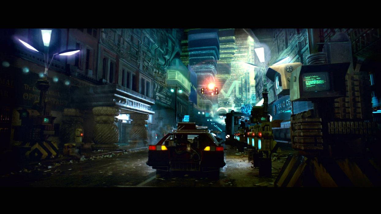 Blade Runner Futuristic 1982 Wallpapers - Wallpaper Cave
