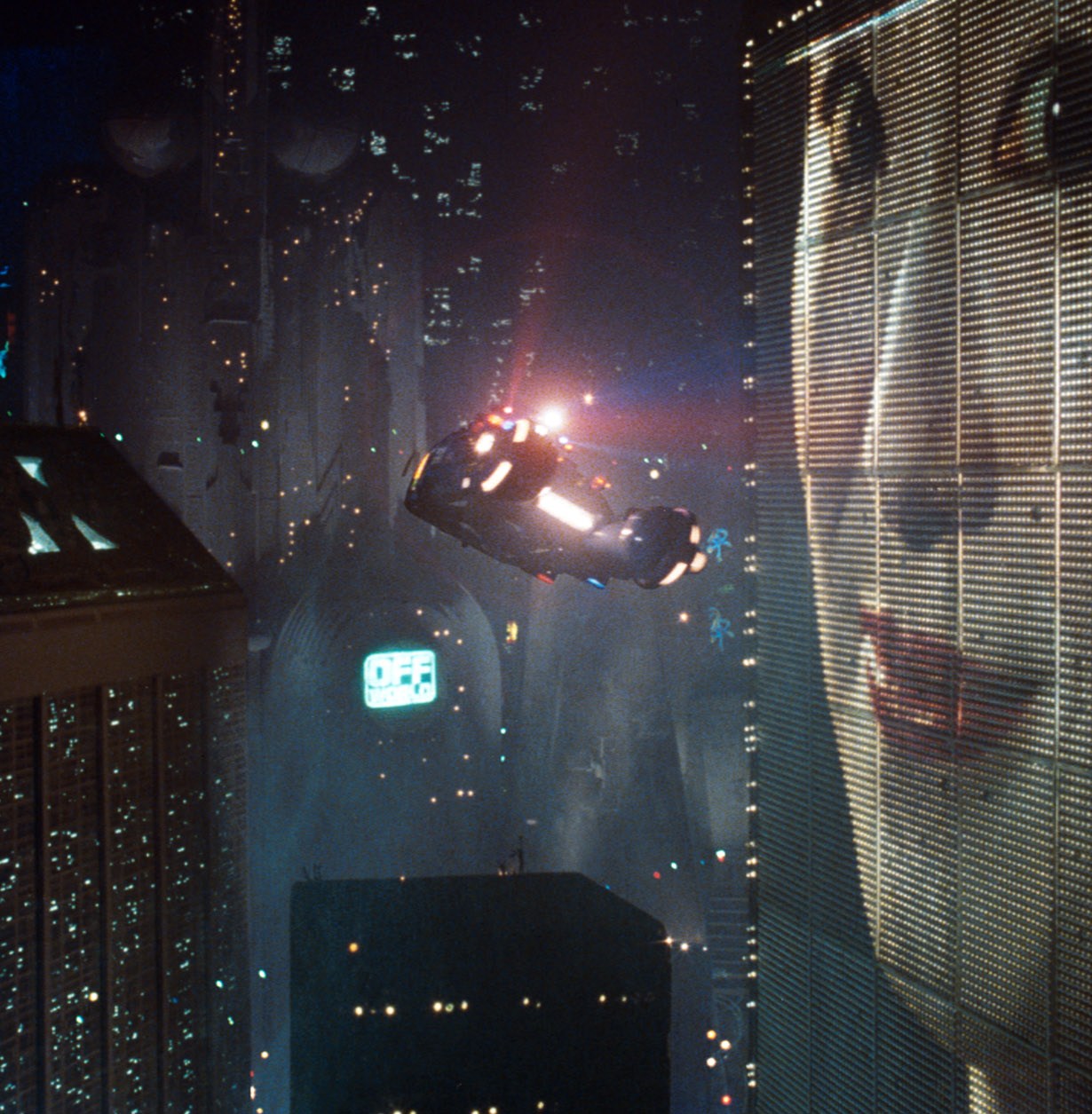Blade Runner Futuristic 1982 Wallpapers - Wallpaper Cave